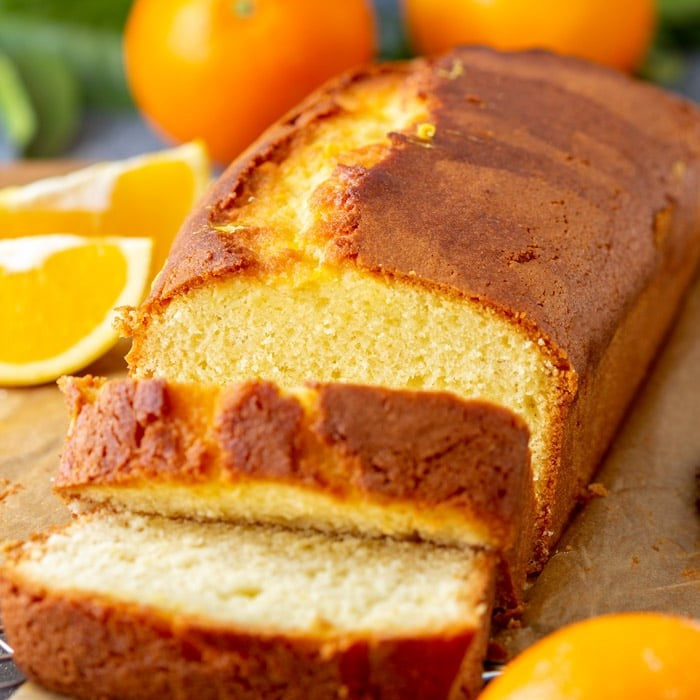 Orange Loaf – Vero's Cakes
